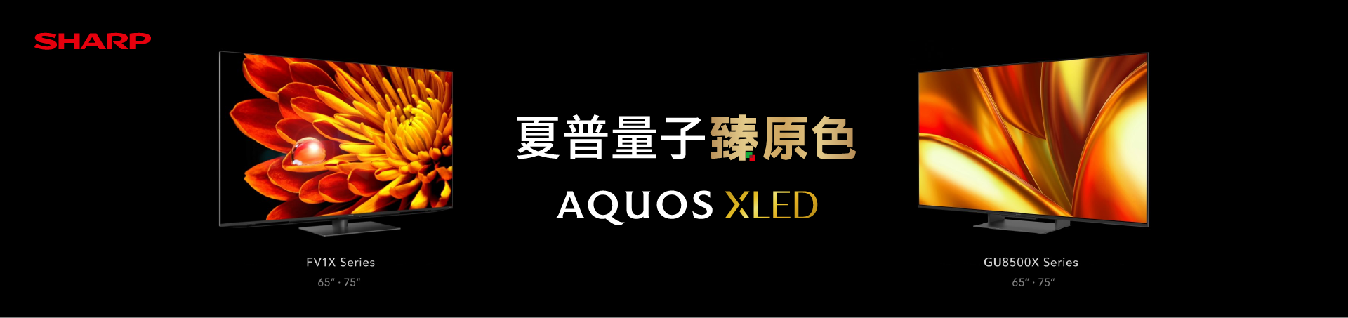 最佳家庭娛樂選擇 SHARP AQUOS XLED 光與黑的力量 | SHARP Taiwan